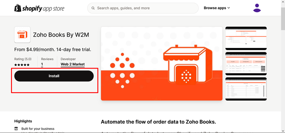 How to Integrate Zoho Books with Shopify: Complete Tutorial