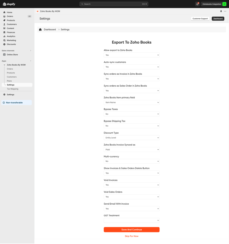 How to Integrate Zoho Books with Shopify: Complete Tutorial